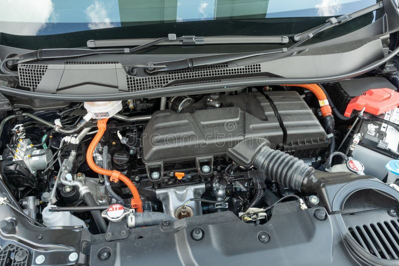 Honda Stepwgn Spada 2022 Engine Editorial Image - Image of vehicle ...