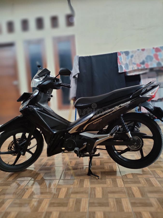 Motorcycles Photos Honda Supra X 125 FI 2016 Editorial Photography ...