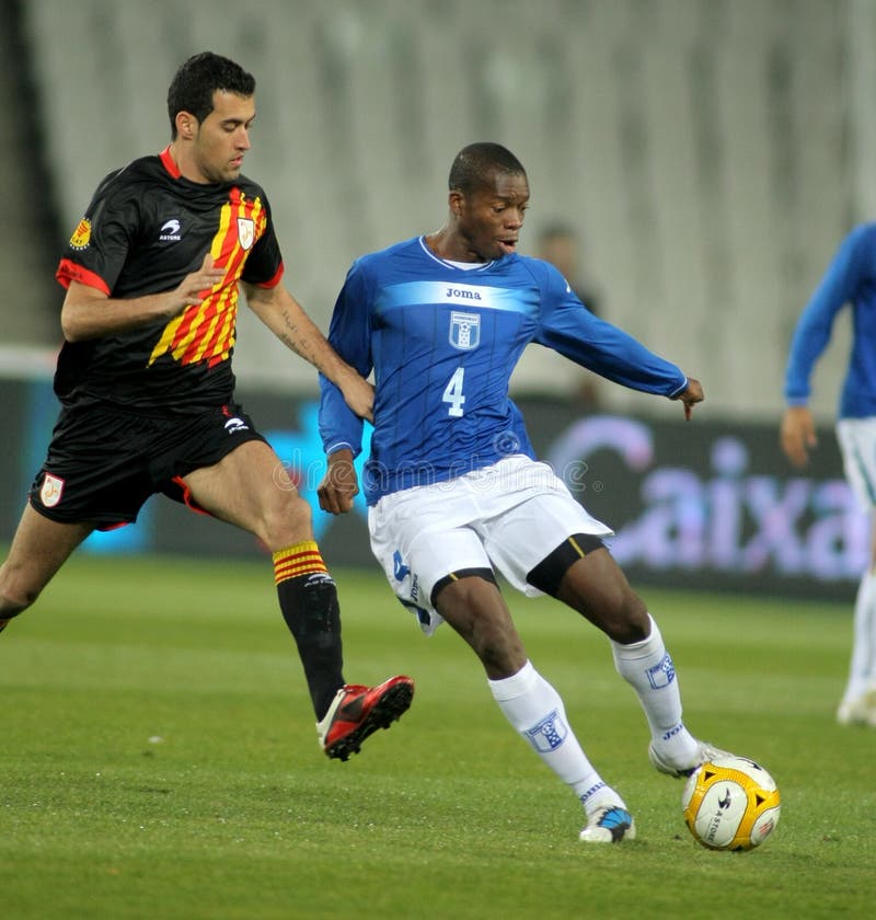 Honduran Player Yobani Avila Editorial Stock Photo - Image of honduran ...