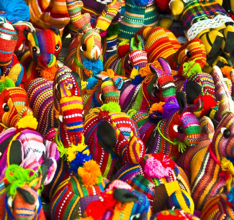 Honduran toys stock image. Image of creature, toys, animal - 12150905