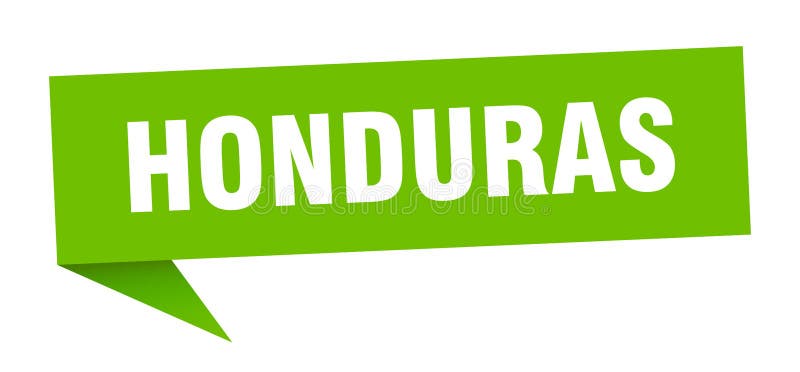 Honduras Sticker. Honduras Signpost Pointer Sign Stock Vector ...