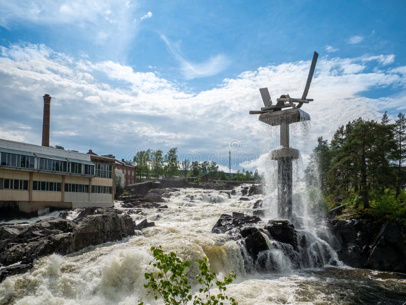 Honefoss Waterfall Stock Photos - Free & Royalty-Free Stock Photos from ...