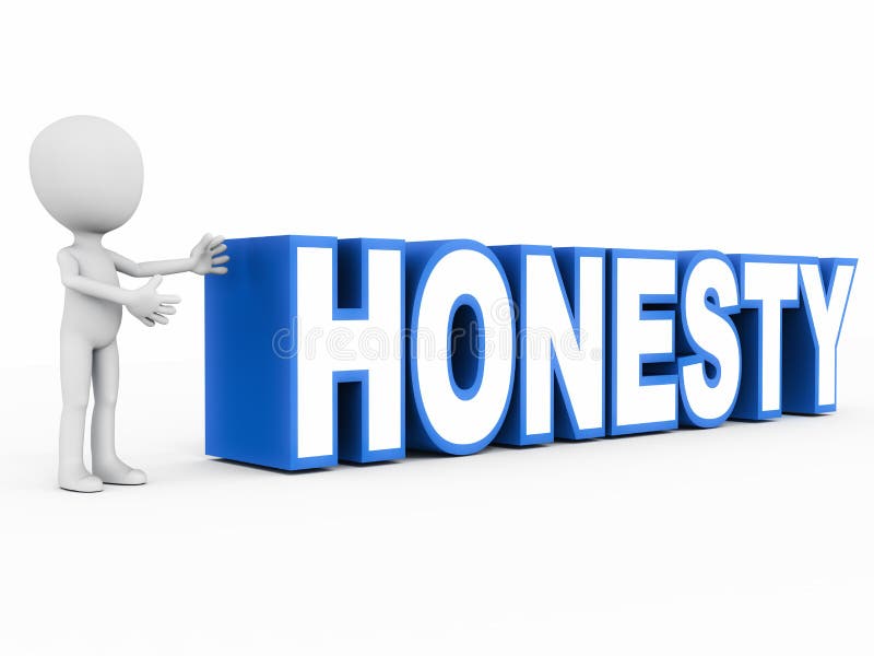 Honesty is the Best Policy Store Business Company Sign Stock ...