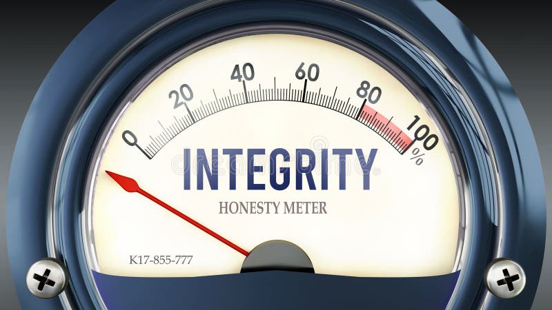 Honesty Meter Stock Illustrations – 56 Honesty Meter Stock ...