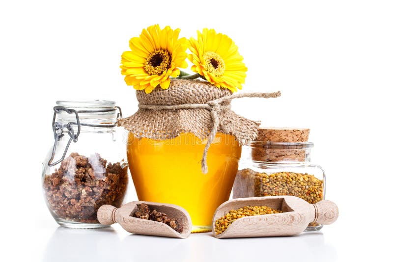 Honey stock image. Image of golden, nutrition, flower - 29066955