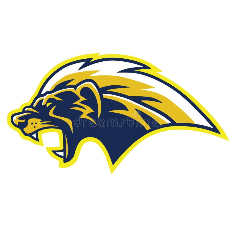 Honey Badger Logo Mascot Cartoon-Vector Vector Illustratie ...