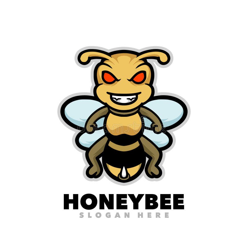 Angry Bumblebee Cartoon