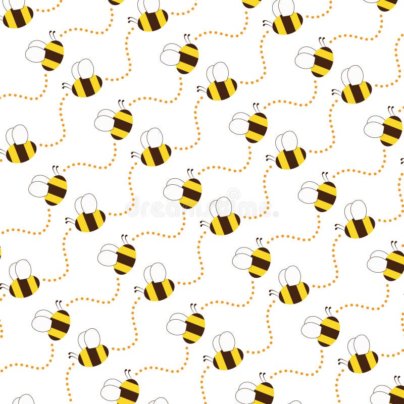 Bee Background Stock Illustrations – 98,492 Bee Background Stock ...