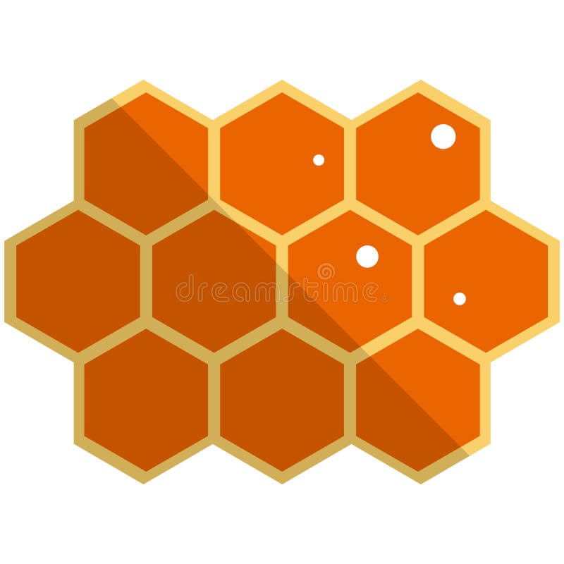 Honey Cell Structure Stock Illustrations – 3,354 Honey Cell Structure ...