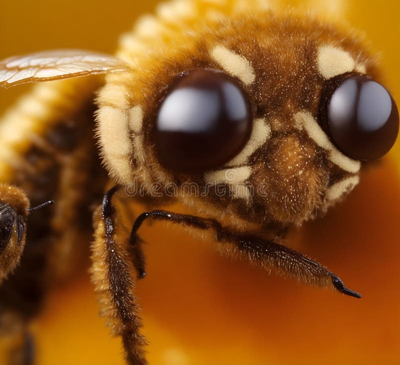 Honey Bee Zoom Stock Illustrations – 193 Honey Bee Zoom Stock ...