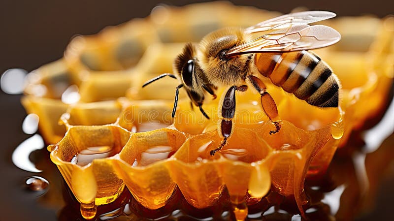 Honey Comb Backgrounds Stock Illustrations – 392 Honey Comb Backgrounds ...