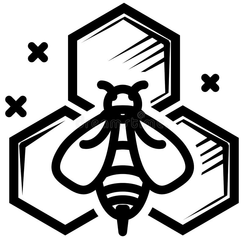 Bee Cut Honey Out Stock Illustrations – 120 Bee Cut Honey Out Stock ...