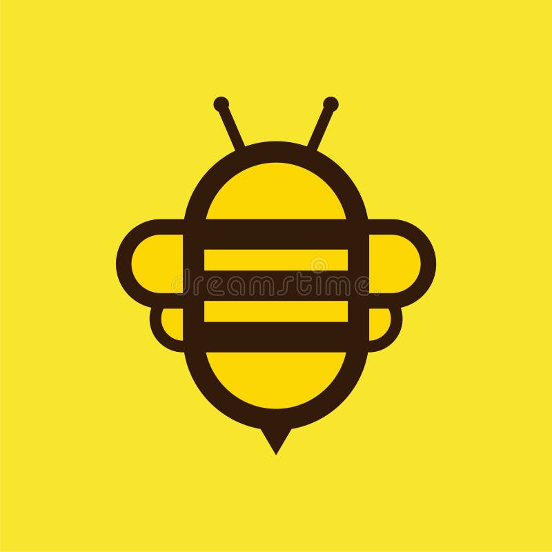 Honey Bee Icon. Honey Flying Bee. Insect.bugs, Insects and Arachnids ...