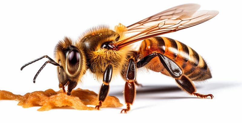 Bee Side View Stock Illustrations – 278 Bee Side View Stock ...