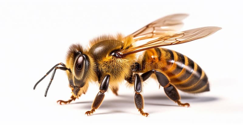 Bee Side View Stock Illustrations – 424 Bee Side View Stock ...