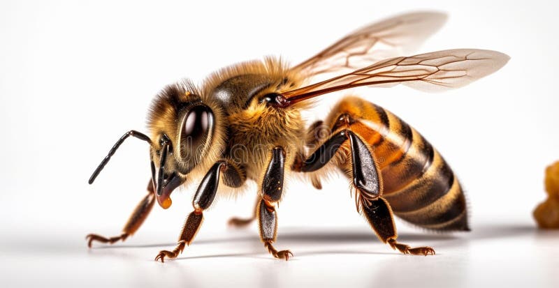 Bee Side View Stock Illustrations – 424 Bee Side View Stock ...