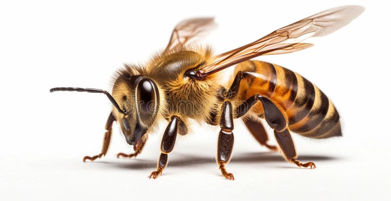 Bee Side View Stock Illustrations – 367 Bee Side View Stock ...