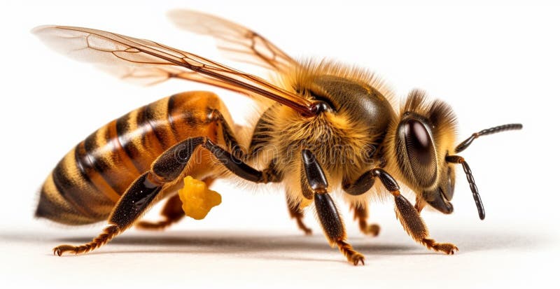 Bee Side View Stock Illustrations – 424 Bee Side View Stock ...