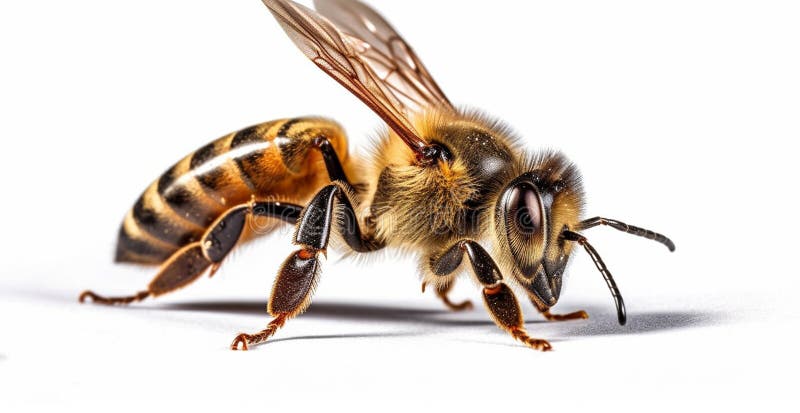 Bee Side View Stock Illustrations – 424 Bee Side View Stock ...