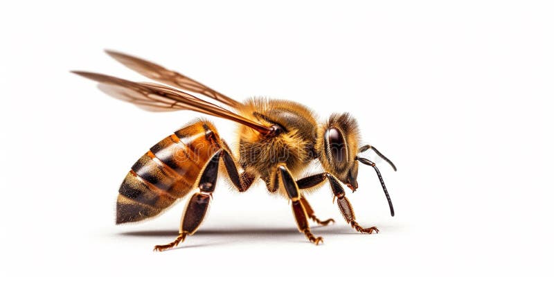 Bee Side View Stock Illustrations – 424 Bee Side View Stock ...