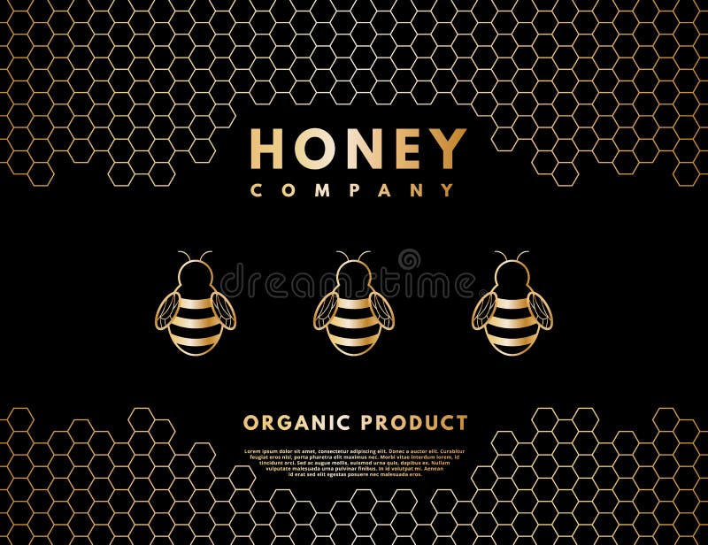 Honey Logo for Company, Label, Background. All Phrases by Sil Open Font ...