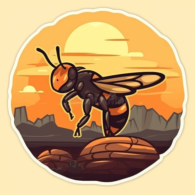 Bee Profile Stock Illustrations – 253 Bee Profile Stock Illustrations ...