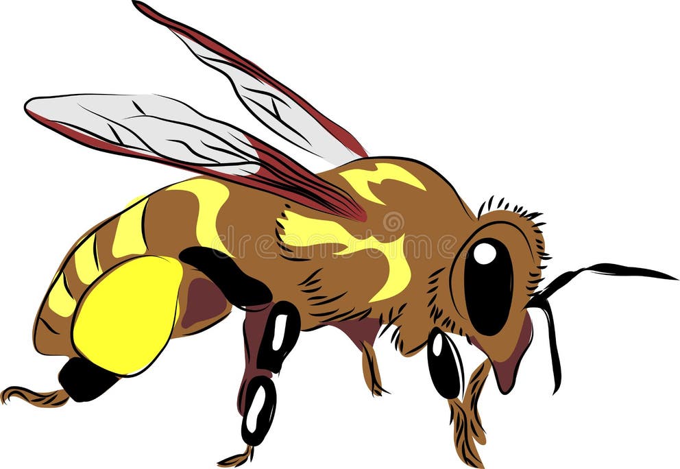 Stylized Hive Stock Illustrations – 325 Stylized Hive Stock ...