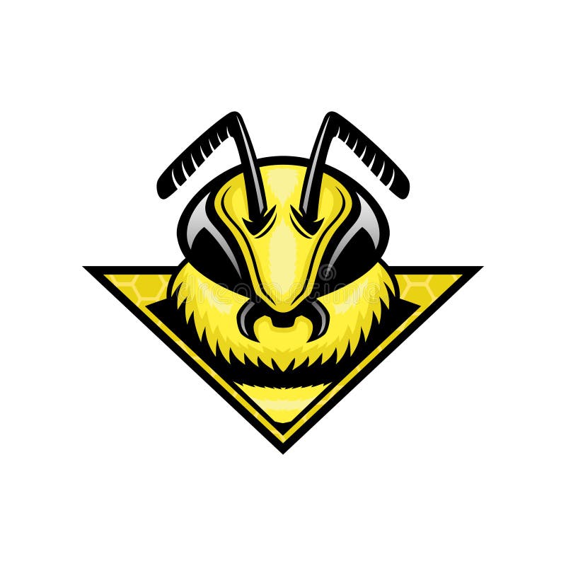 Bee Cartoon Character Team Sign Stock Illustrations – 114 Bee Cartoon ...