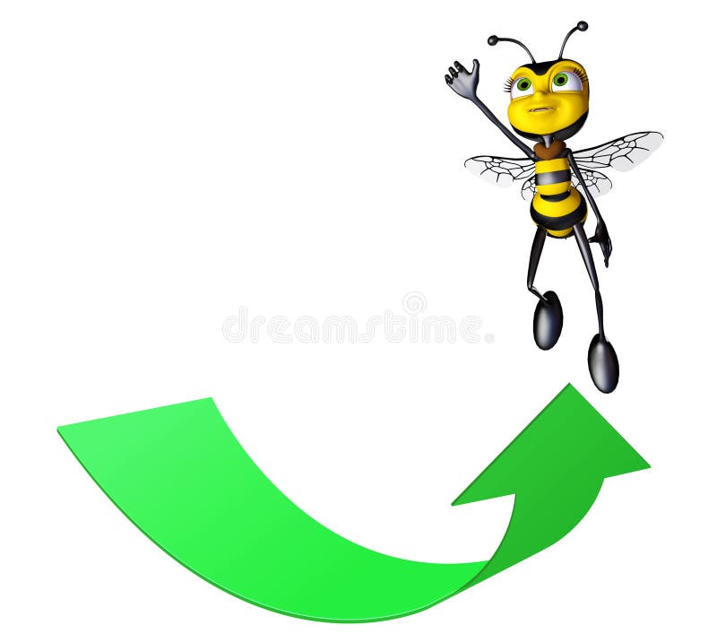 Flying Bee Picture. Image: 16023