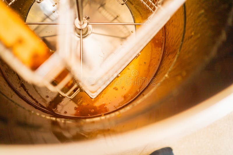 Honey on the Bottom of the Barrel of an Centrifugal Extractor for ...