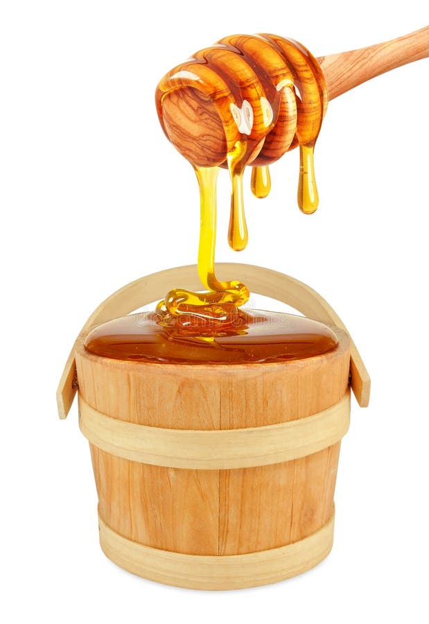 Honey in a bucket stock photo. Image of brown, honey - 57022172