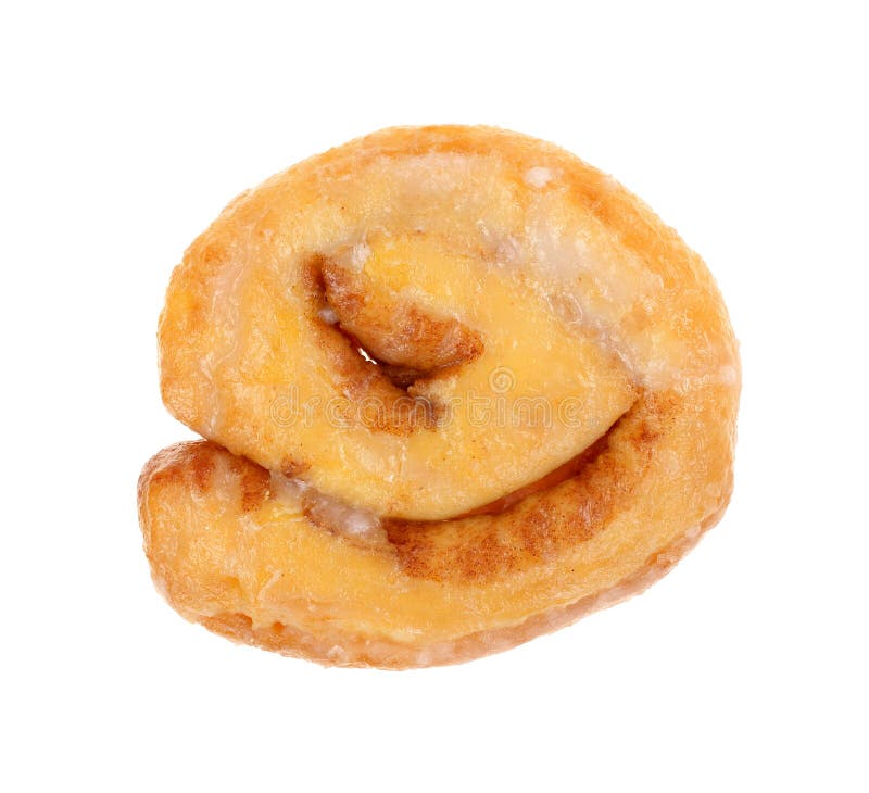 Honey Bun Single Top View stock image. Image of golden - 29050585
