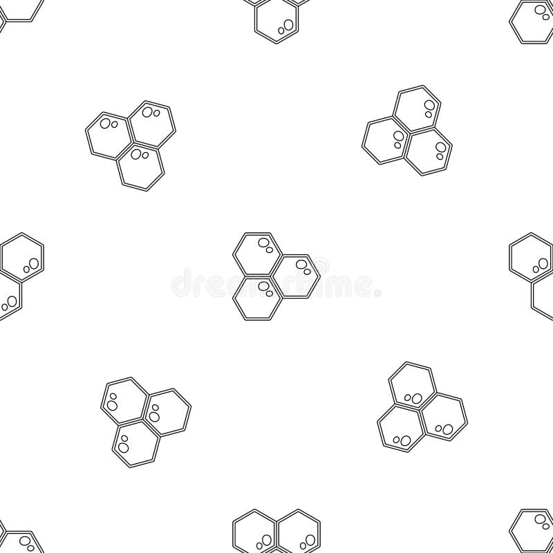 Honey Comb Icon, Outline Style Stock Vector - Illustration of draw ... Honey Comb Icon, Outline Style Stock Vector - Illustration of draw ...