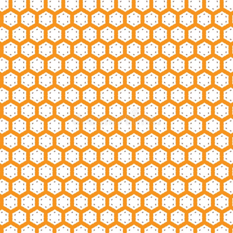 Abstract Honey Comb Pattern Background Fabric Texture Grid Stock Vector ...