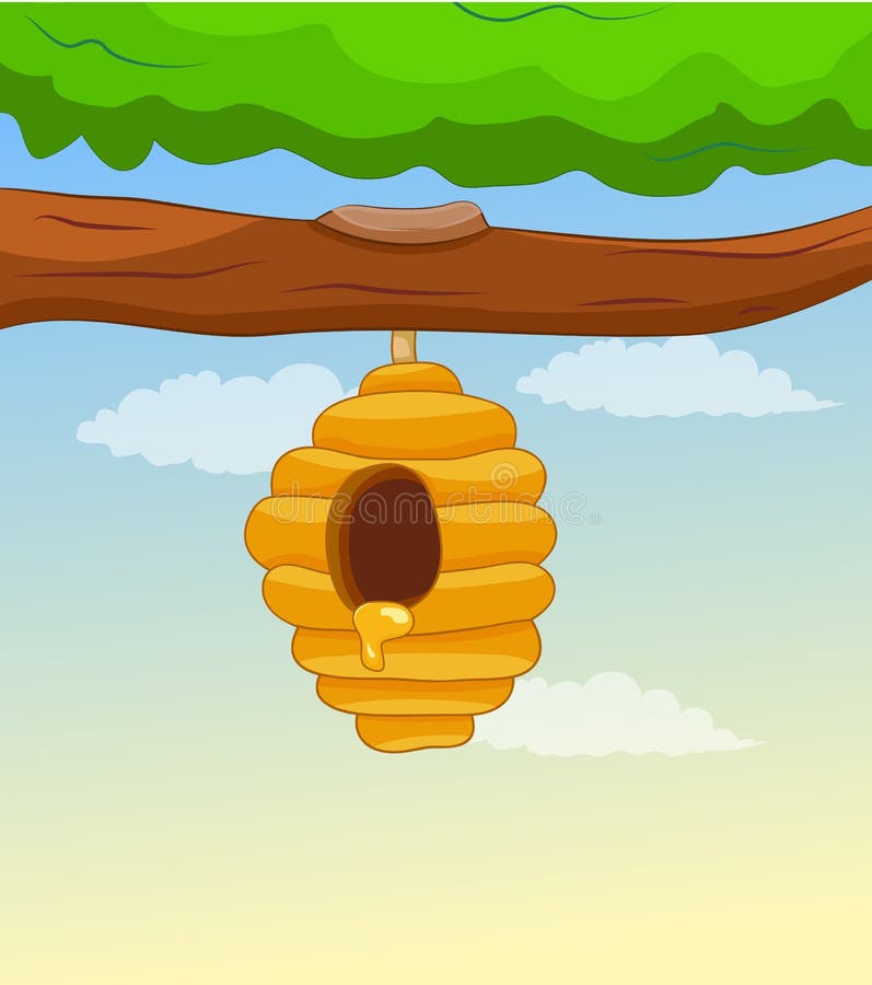 Honey Comb Hanging Tree Stock Illustrations – 8 Honey Comb Hanging Tree ...