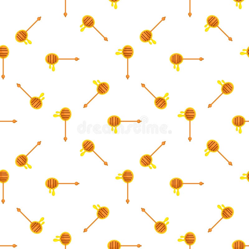 Vector Seamless Dripping Honey Pattern Stock Illustrations – 549 Vector ...