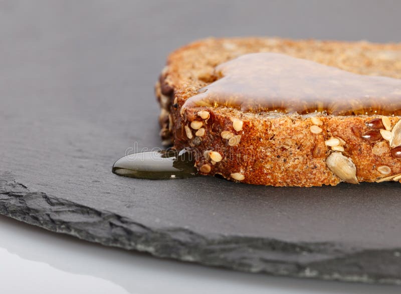 Bread with Dripping and Onions Stock Image - Image of buffet, snack ...