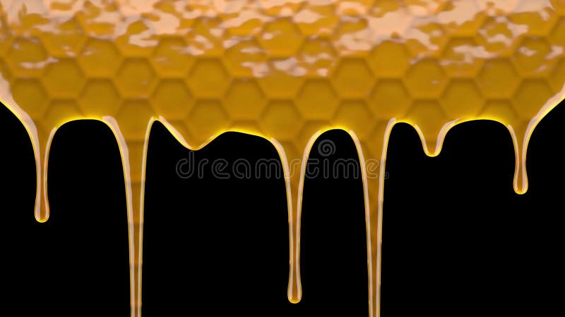 Honey Drips on Green Screen Stock Footage - Video of sweet, viscous ...