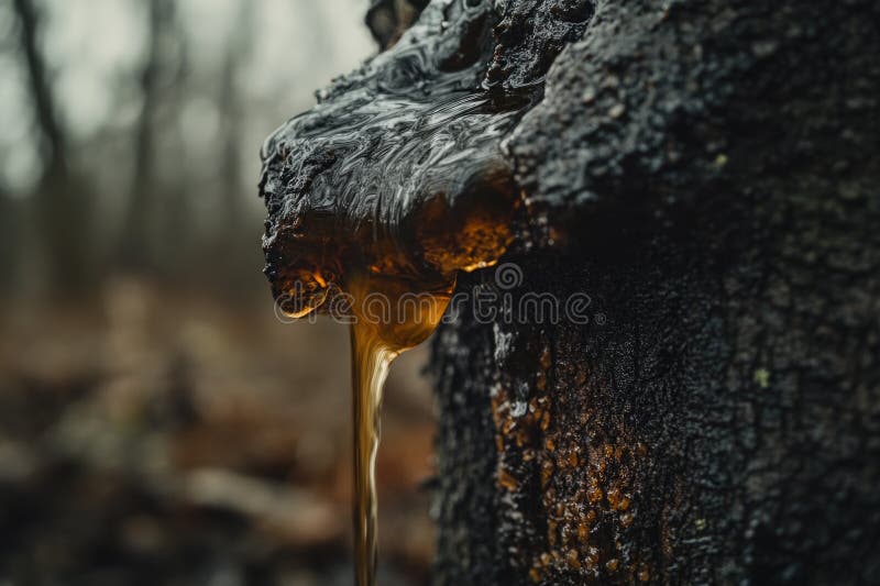Honey Drop Tree stock image. Image of drops, outdoor - 378345959