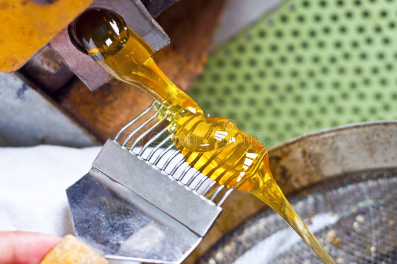 Honey flow stock image. Image of brown, fluid, liquid - 20801175