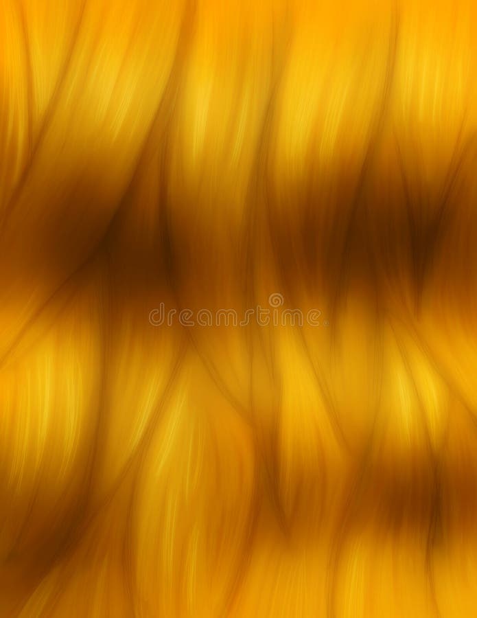 Honey hair texture stock illustration. Illustration of hair - 34736065