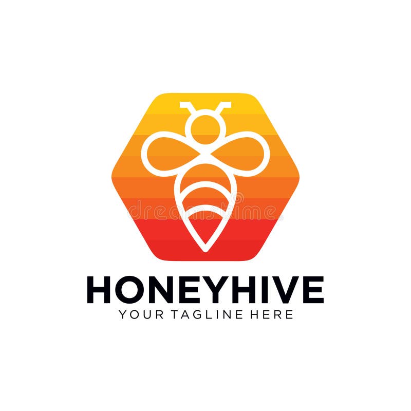 Hive Logo Stock Illustrations – 12,417 Hive Logo Stock Illustrations ...