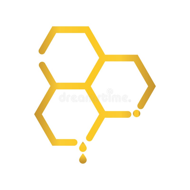 Honey icon stock vector. Illustration of texture, yellow - 272902783