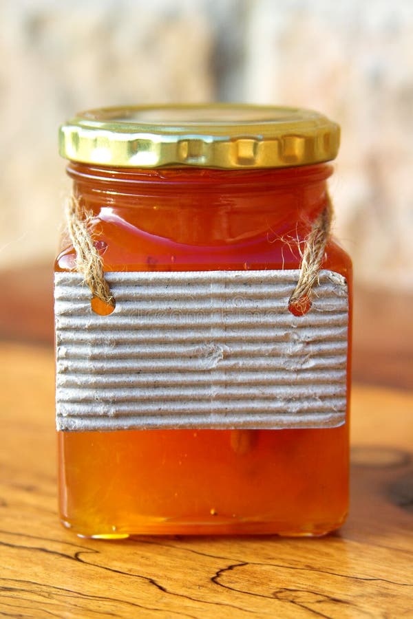 Honey Jar stock image. Image of tasty, produce, drizzle - 1201325