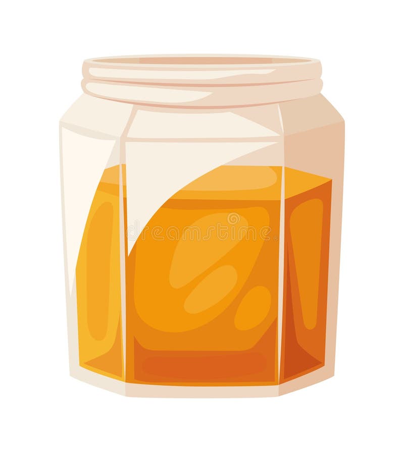 Honey jar icon stock vector. Illustration of organic - 273067097
