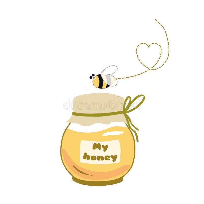 Honey Jar Logo Honey Pot Bee Text My Honey Icon Sticker Logo Hand Drawn ... Honey Jar Logo Honey Pot Bee Text My Honey Icon Sticker Logo Hand Drawn ...