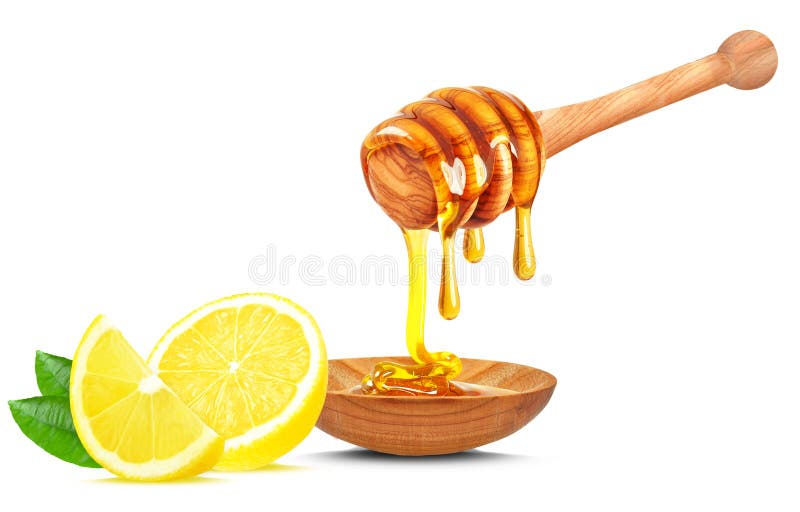 Honey Labels and Elements Set. Collection Icon Honey Stock Vector ...