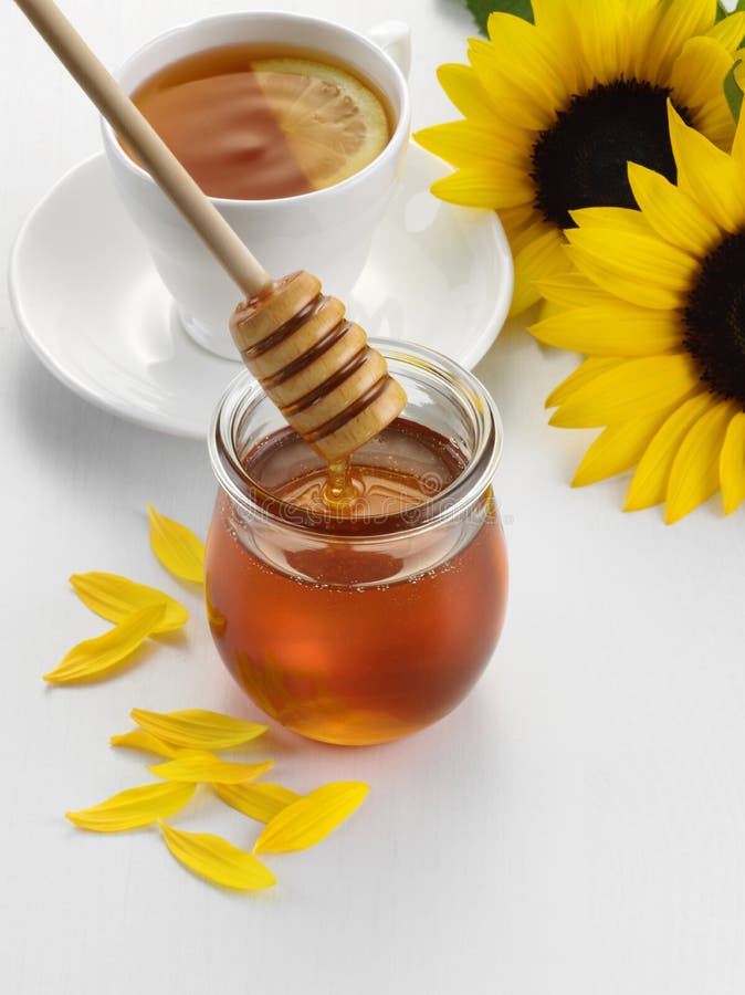 Honey Lemon Tea stock image. Image of beverage, remedy - 82109711
