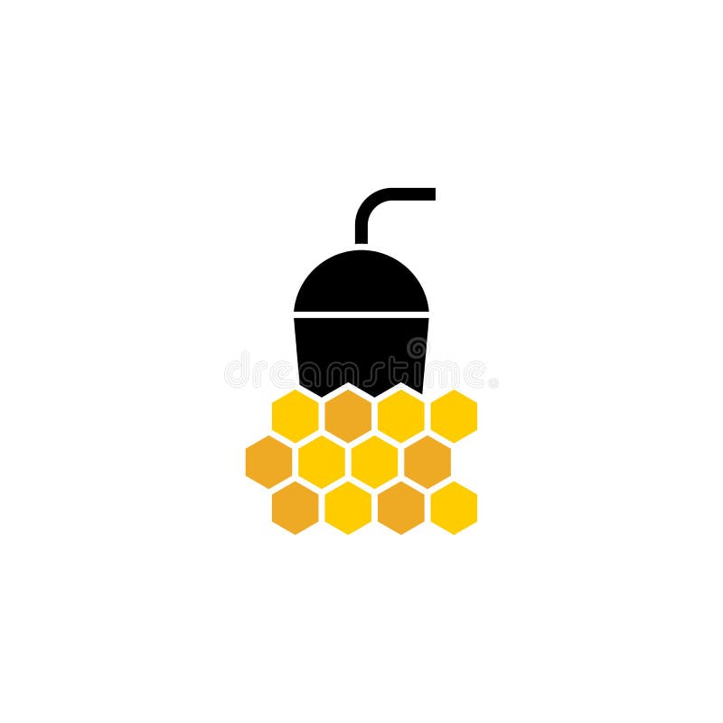 Honey Logo Icon Design, Vector Illustration, Honey Logo Design Concept ... Honey Logo Icon Design, Vector Illustration, Honey Logo Design Concept ...