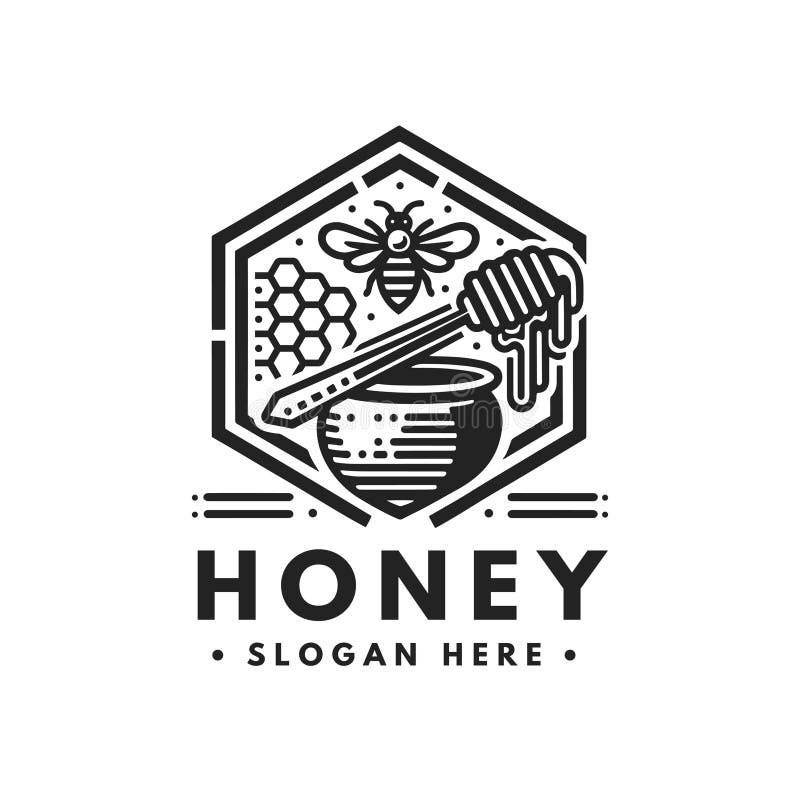 Honey Vector Logo